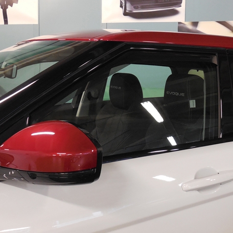 Farad "mini deflector" Wind Deflectors