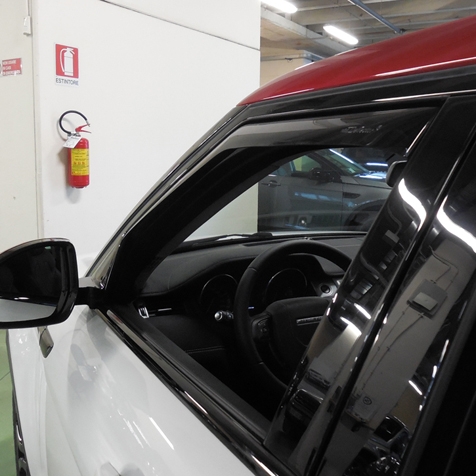 Farad "mini deflector" Wind Deflectors