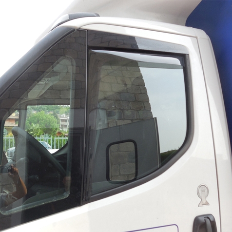 Farad "mini deflector" Wind Deflectors
