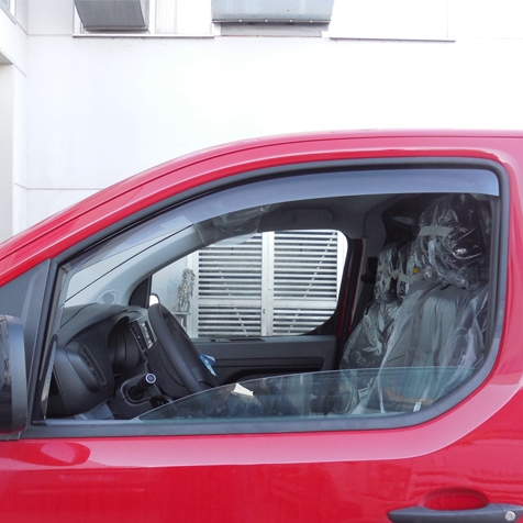 Farad "mini deflector" Wind Deflectors