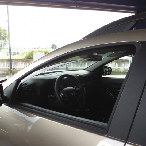 Farad "mini deflector" Wind Deflectors