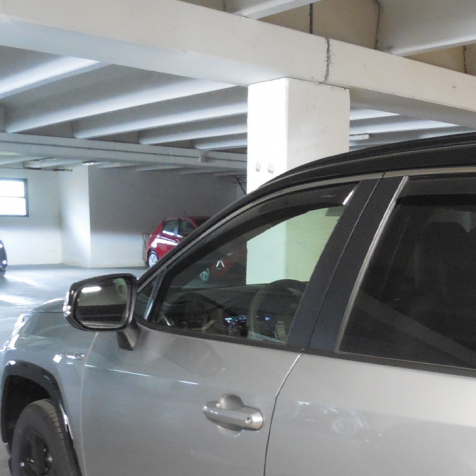 Farad "mini deflector" Wind Deflectors