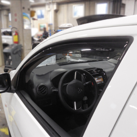 Farad "mini deflector" Wind Deflectors