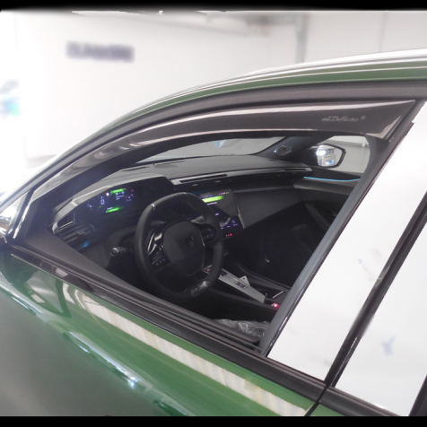 Farad "mini deflector" Wind Deflectors