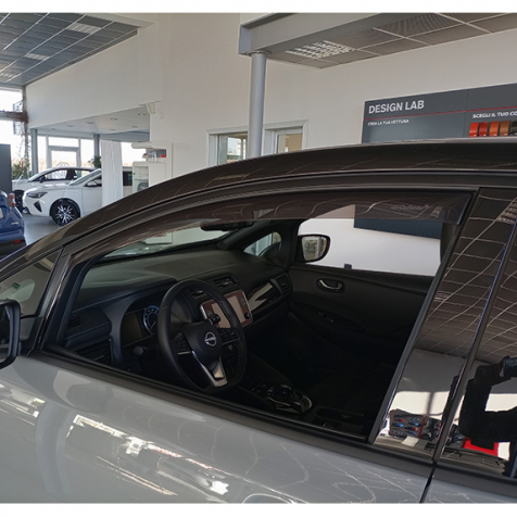 Farad "mini deflector" Wind Deflectors