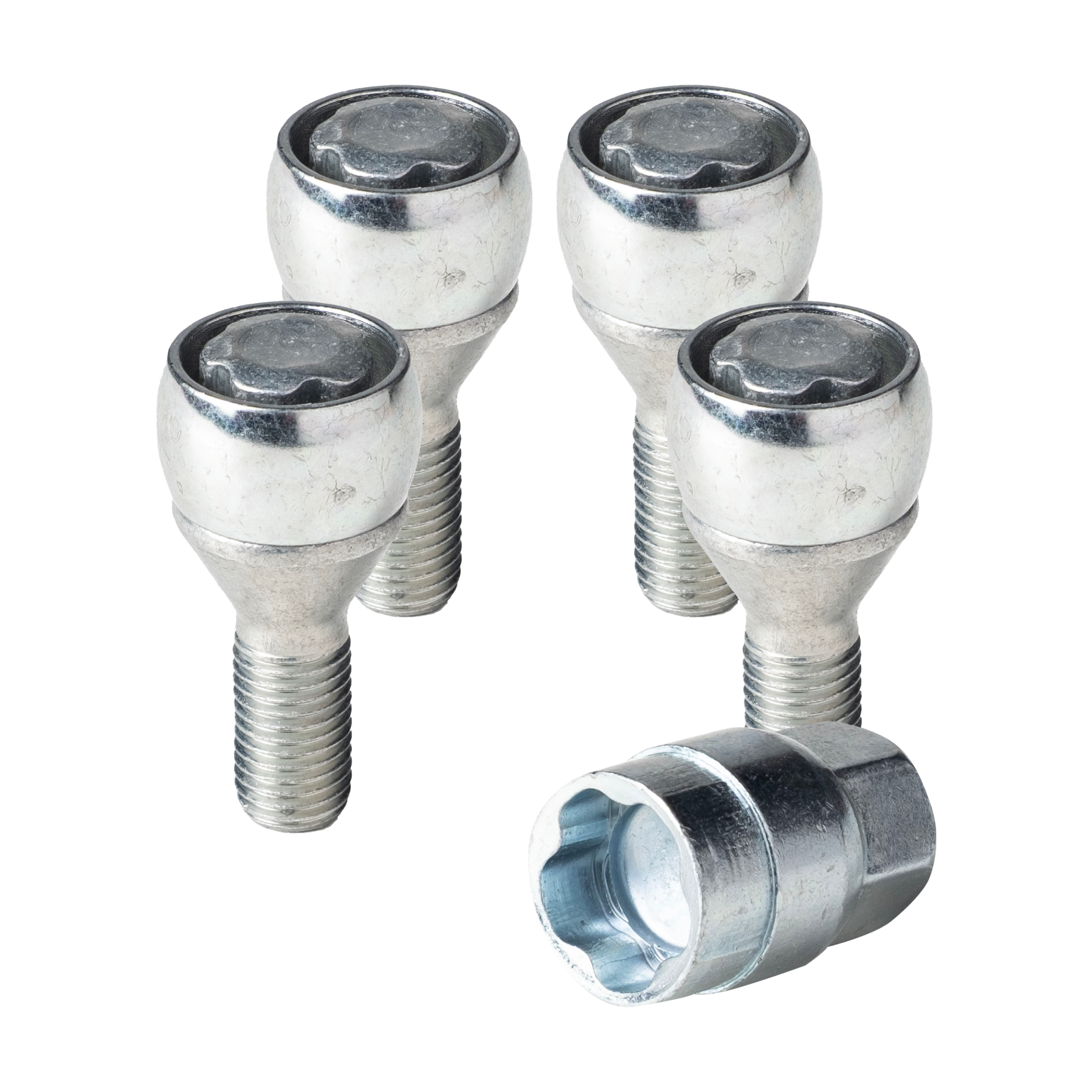 Anti-theft bolt kit Ref. B06/D Flowerlock 1 Key