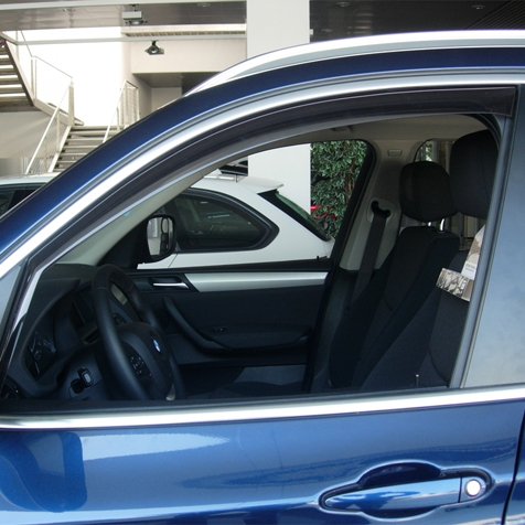 Farad "mini deflector" Wind Deflectors